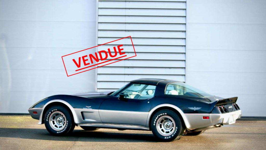 2.425 miles Chevrolet Corvette C3 / 1978 - GT LABEL